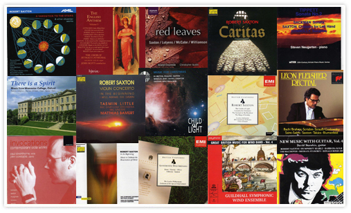 Discography – ROBERT SAXTON